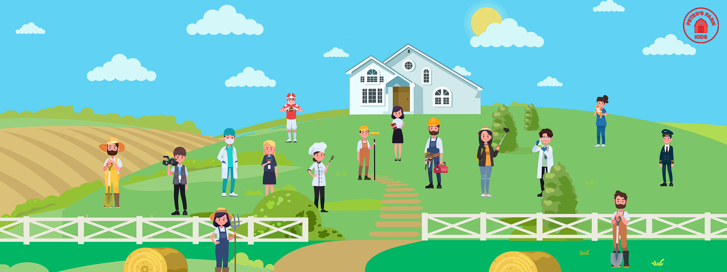 Peters Farm Kids | Official Website